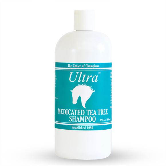 Ultra® Medicated Tea Tree Shampoo | Little Hart Equine & Tack